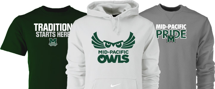 Mid-Pacific Institute Owls - Sideline Store - BSN Sports